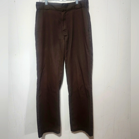 Dickies | Pants | Dickies Dark Brown Chinos | Poshmark